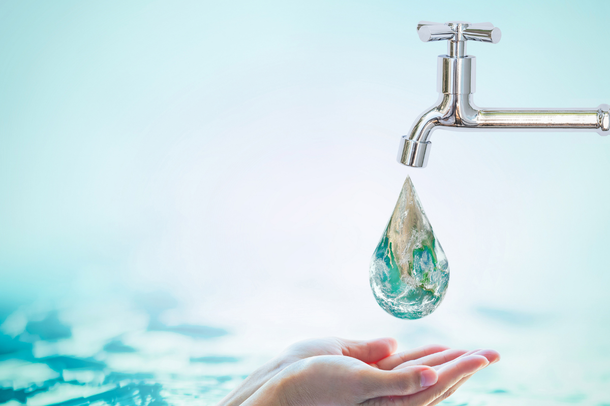 How to save the water?