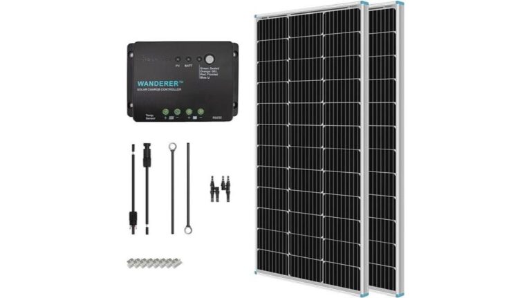 Renogy 200 Watt Solar Panel Starter Kit Review